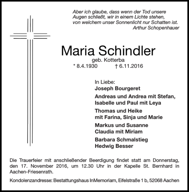 Maria Schindler's Instagram, Twitter & Facebook on IDCrawl