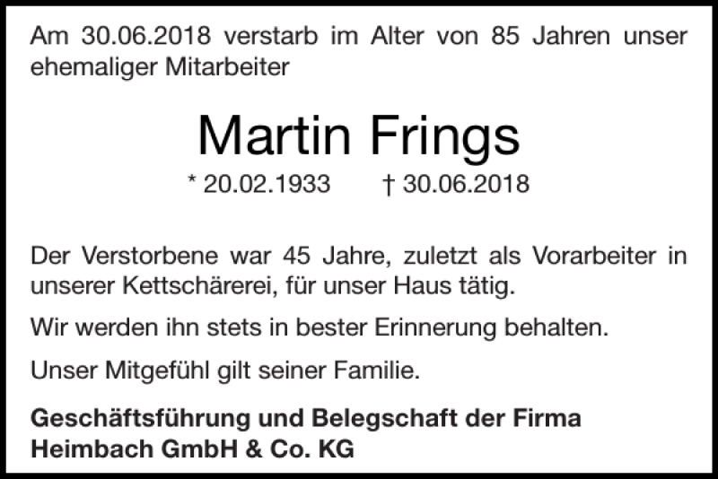 Martin Frings's Instagram, Twitter & Facebook on IDCrawl