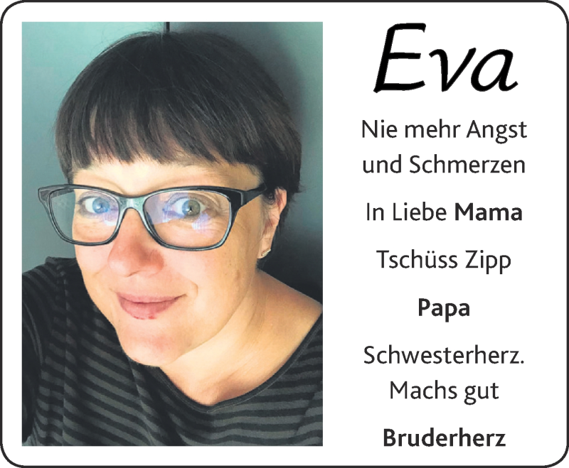 Traueranzeigen von Eva | Aachen gedenkt
