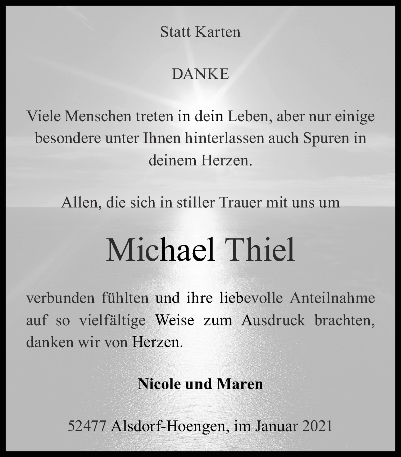 Michael Thiel's Instagram, Twitter & Facebook on IDCrawl