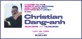 Traueranzeigen von Christian Dang-anh | Aachen gedenkt